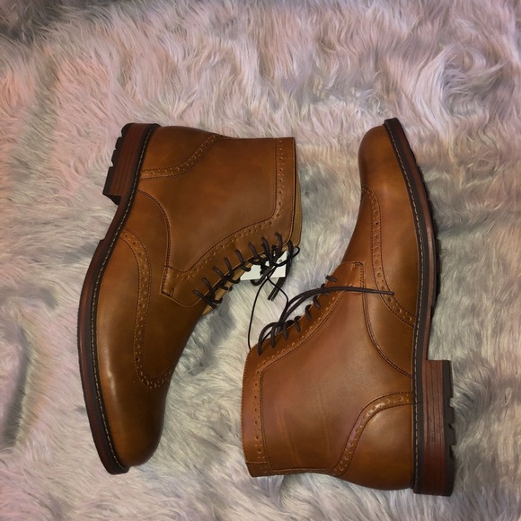 Goodfellow & Co | Shoes | Mens Goodfellow Tan Boots | Poshmark